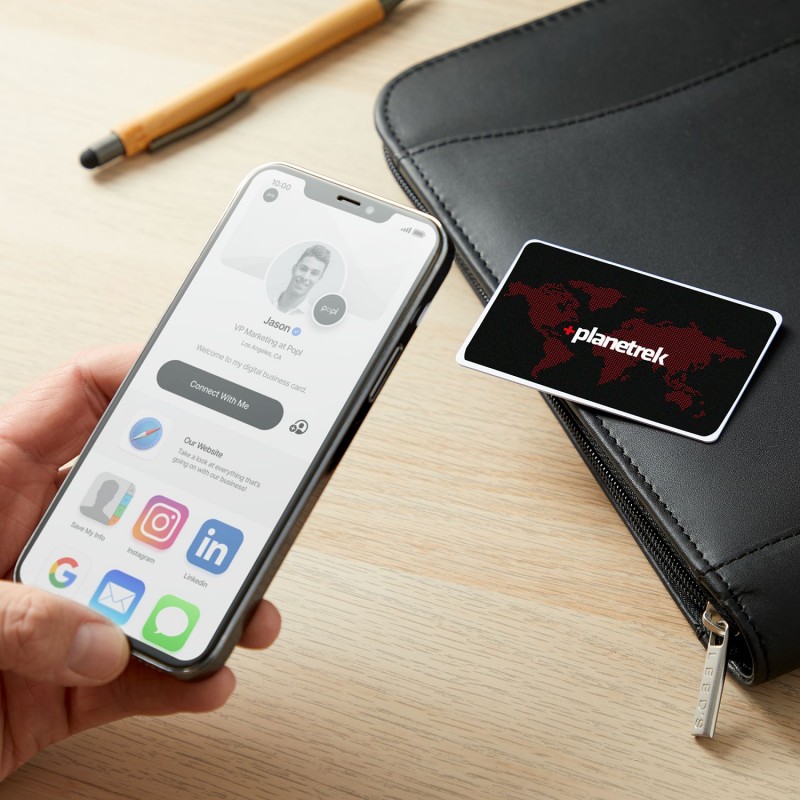 Carte d'affaire digitale article promotionnel | Objets promotionnels ...
